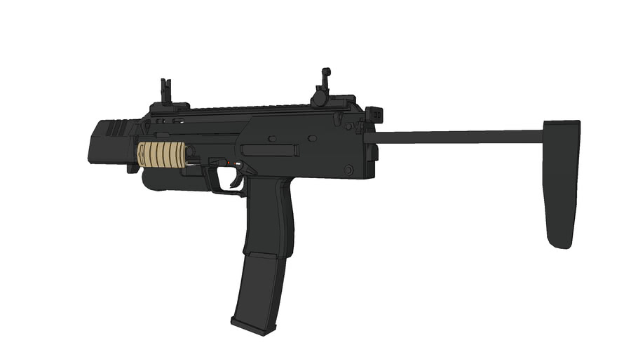 mp7 custom | 3D Warehouse