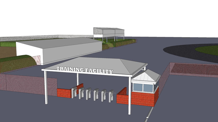 TRAINING FACILITY (Case Study) | 3D Warehouse