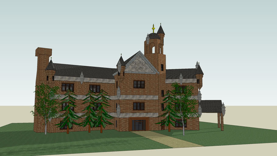 Haunted Mansion (Version 2) | 3D Warehouse