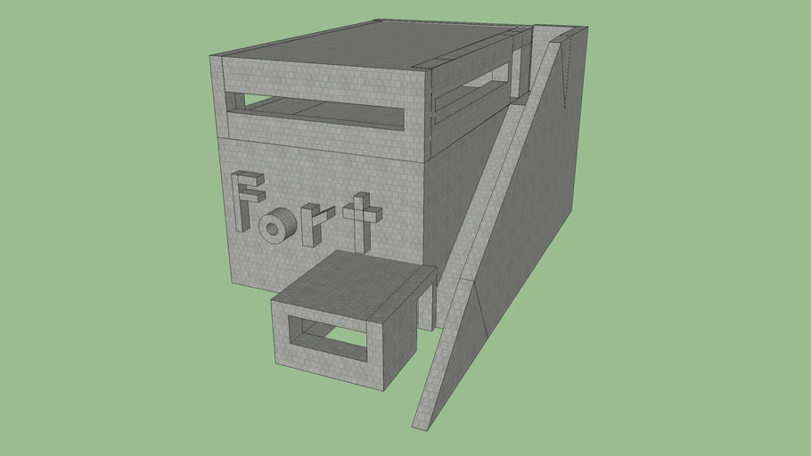 Fort | 3D Warehouse