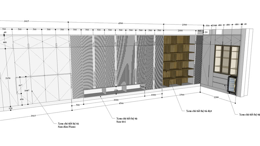 Wallunit 2021 | 3D Warehouse