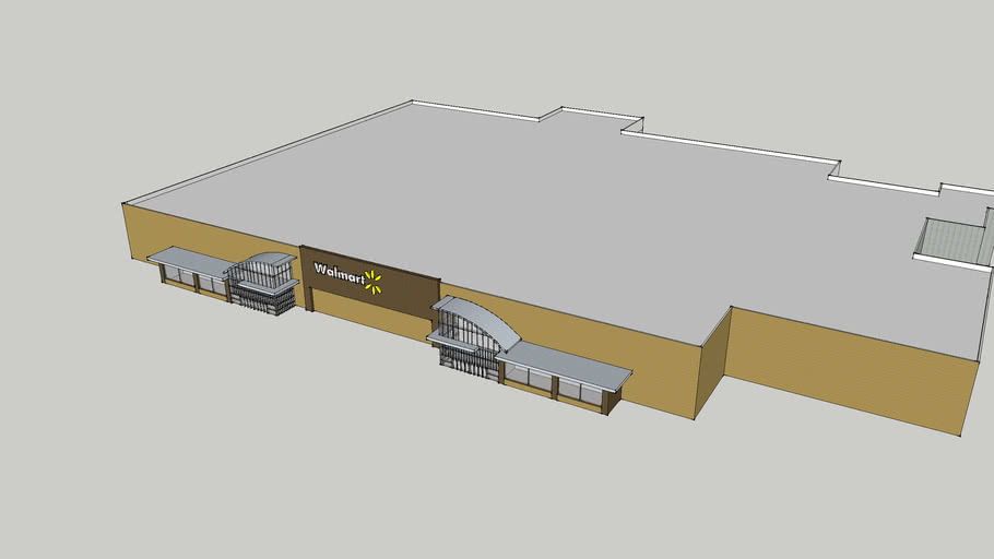 Walmart Supercenter | 3D Warehouse