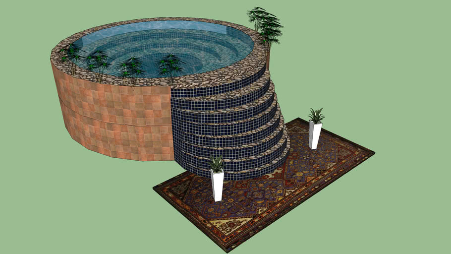 jacuzzi | 3D Warehouse