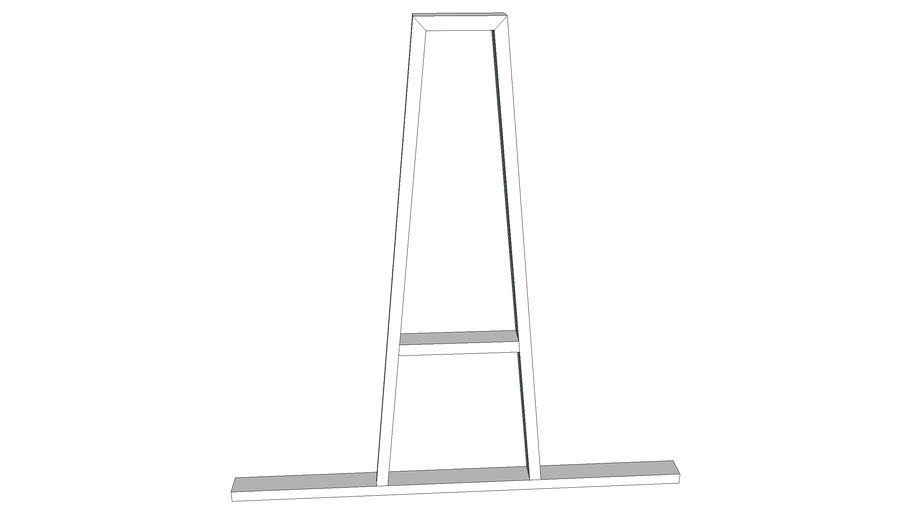 Basic A-Frame | 3D Warehouse