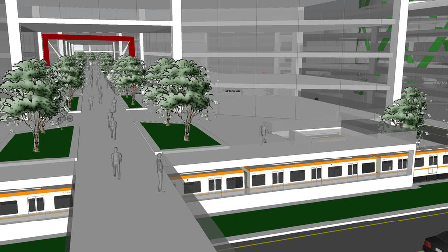 City Center | 3D Warehouse