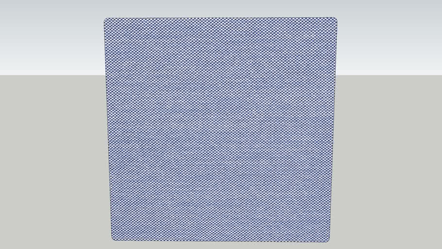 Kvadrat - Steelcut Trio 716 - ProLine - Dock Four | 3D Warehouse