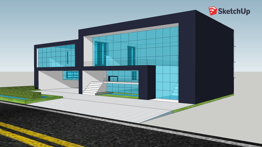 Modern architecture | 3D Warehouse
