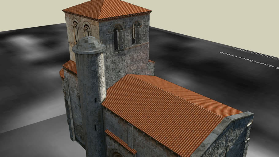 Ermita Nuestra Señora del Valle, Monasterio de Rodilla, Burgos | 3D ...