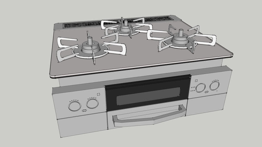 rinnai gas burners | 3D Warehouse
