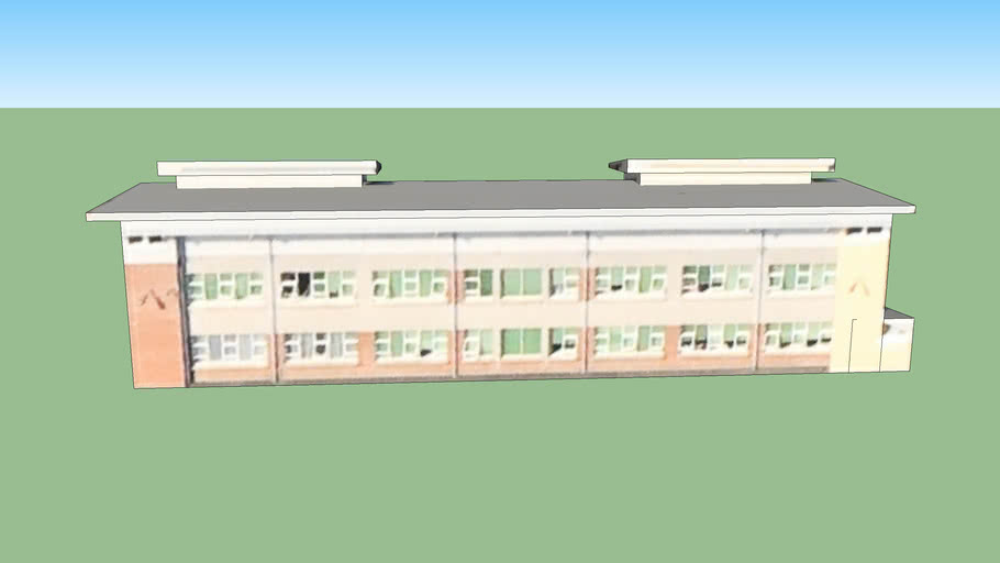School building | 3D Warehouse
