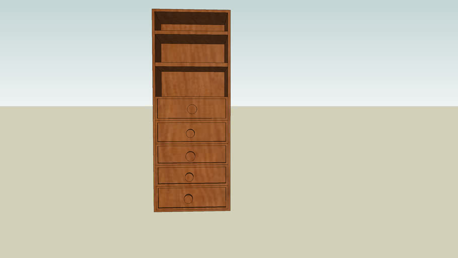 chest of drawers | 3D Warehouse