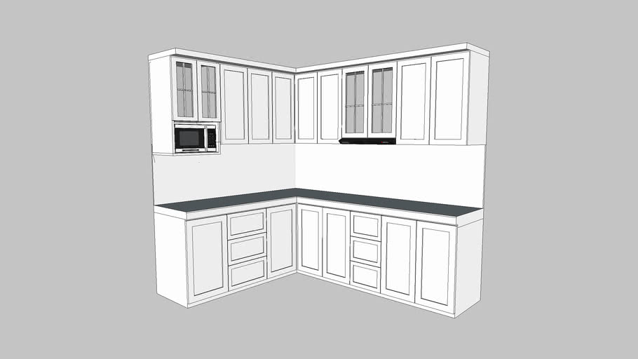 kitchen set | 3D Warehouse