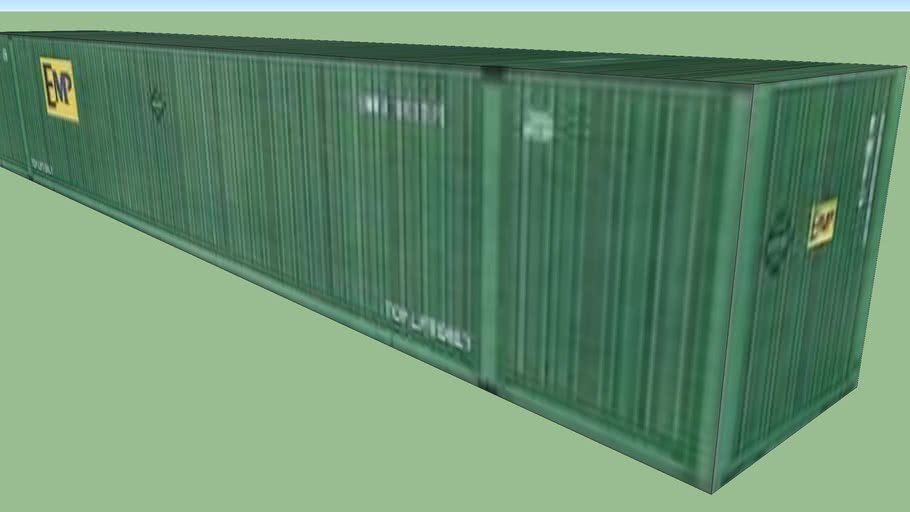 EMP Container ''53'' 3D | 3D Warehouse