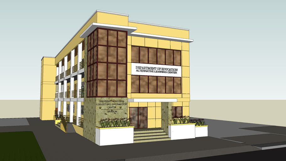 deped building | 3D Warehouse