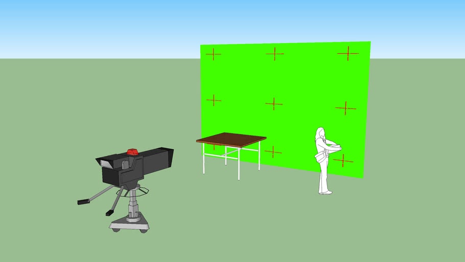 green screen | 3D Warehouse