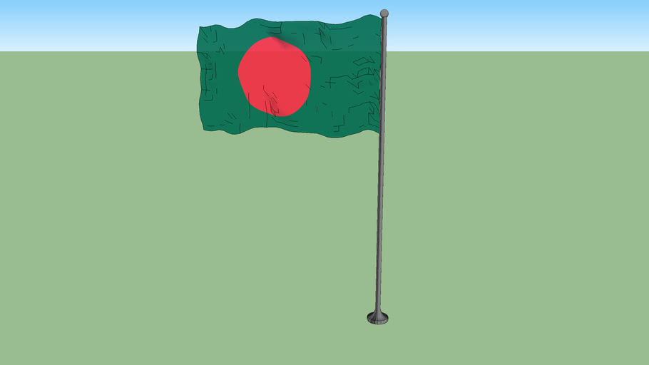 Flag of Bangladesh | 3D Warehouse