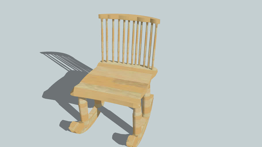 Rocking Chair | 3D Warehouse