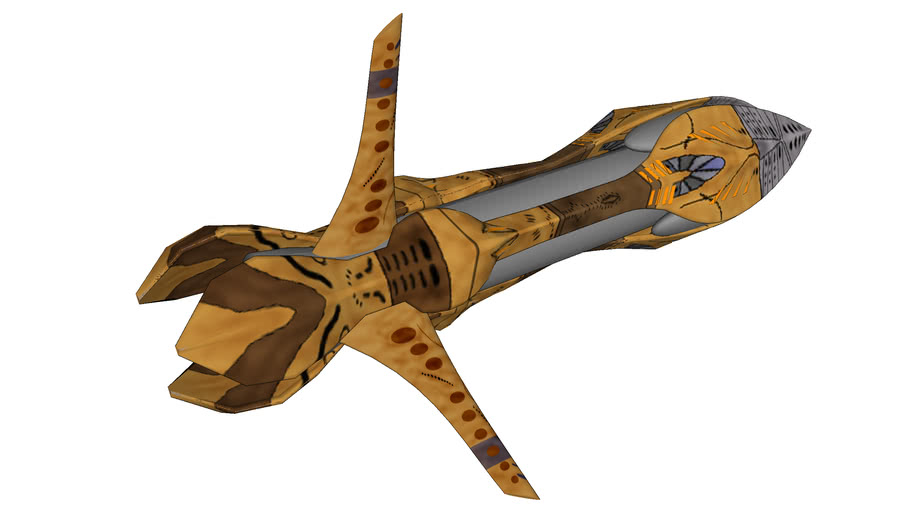 Alien, Species 8472-Bio-Ship | 3D Warehouse
