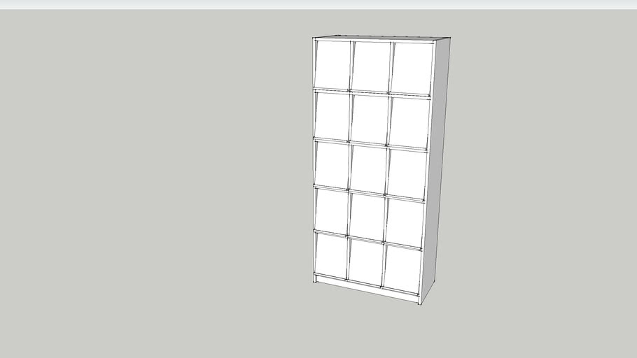 Magazine shelf | 3D Warehouse
