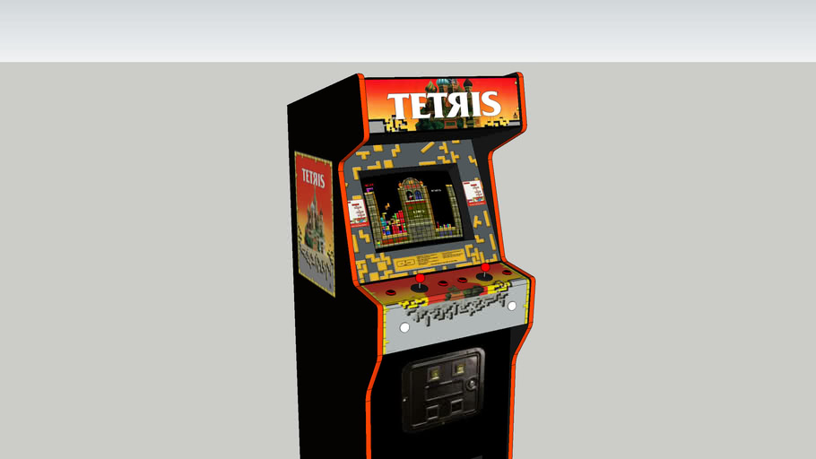 Tetris Arcade Machine Updated Check The Link Warehouse