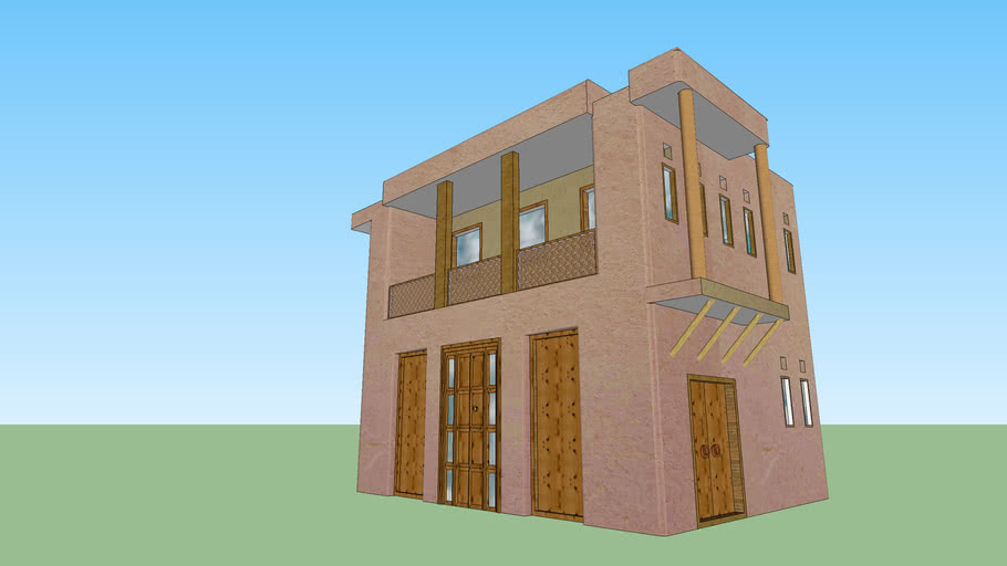 Rustic House | 3D Warehouse