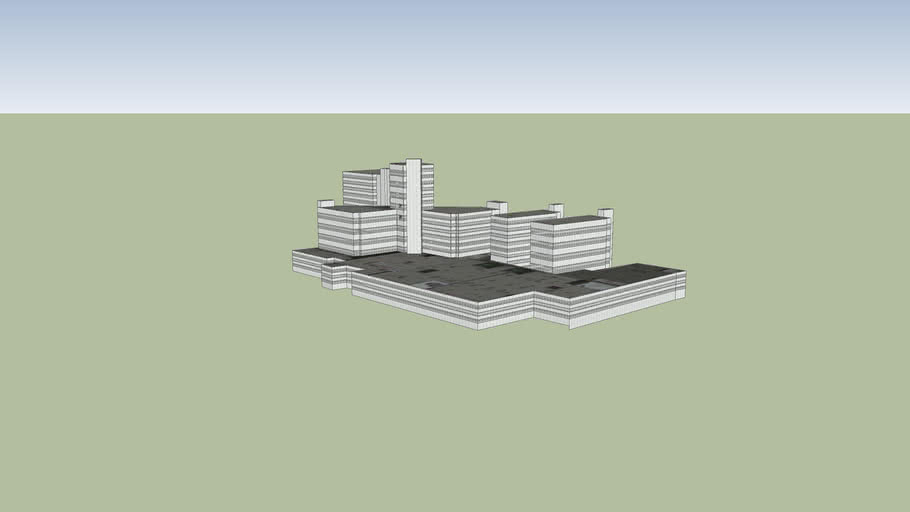 milad hospital | 3D Warehouse