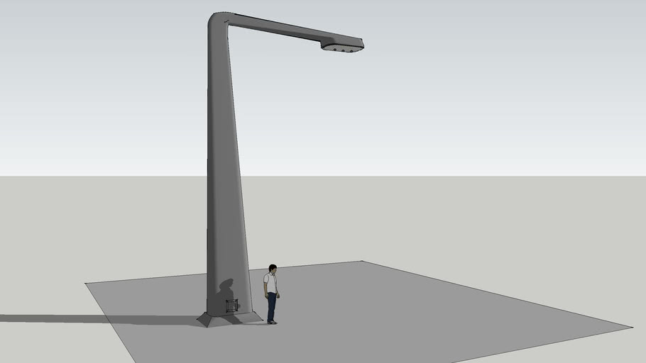 lighting pole | 3D Warehouse