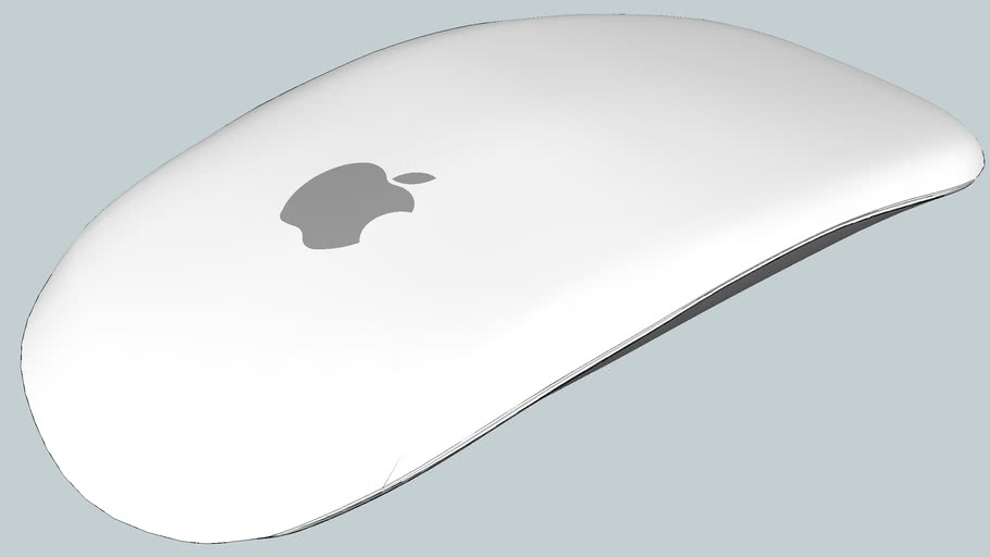 Apple_Mouse | 3D Warehouse