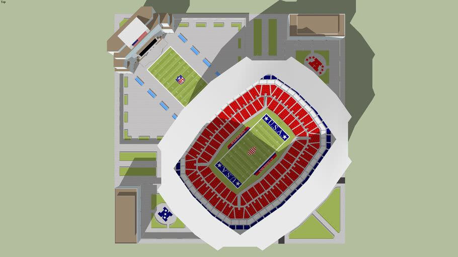 New NFL Stadium Design | 3D Warehouse