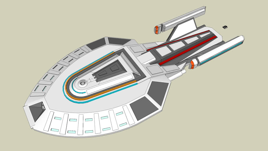 USS INTREPID by CTL. | 3D Warehouse