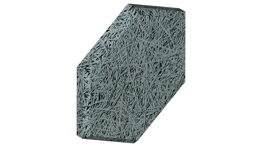 Woolyx Hexagon Pantone-444C | 3D Warehouse