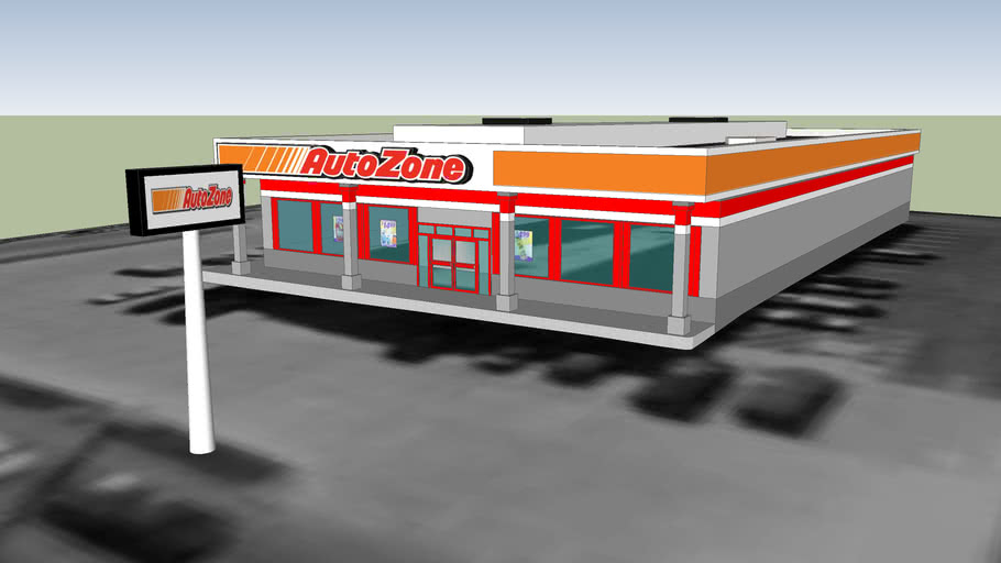Auto Zone | 3D Warehouse