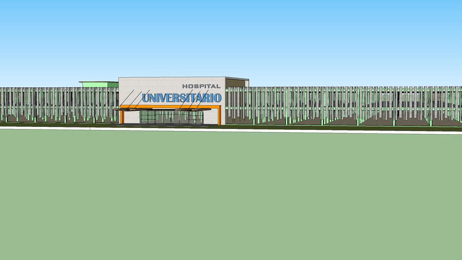 hospital | 3D Warehouse