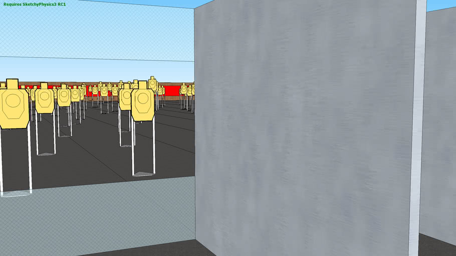 Shooting Range | 3D Warehouse
