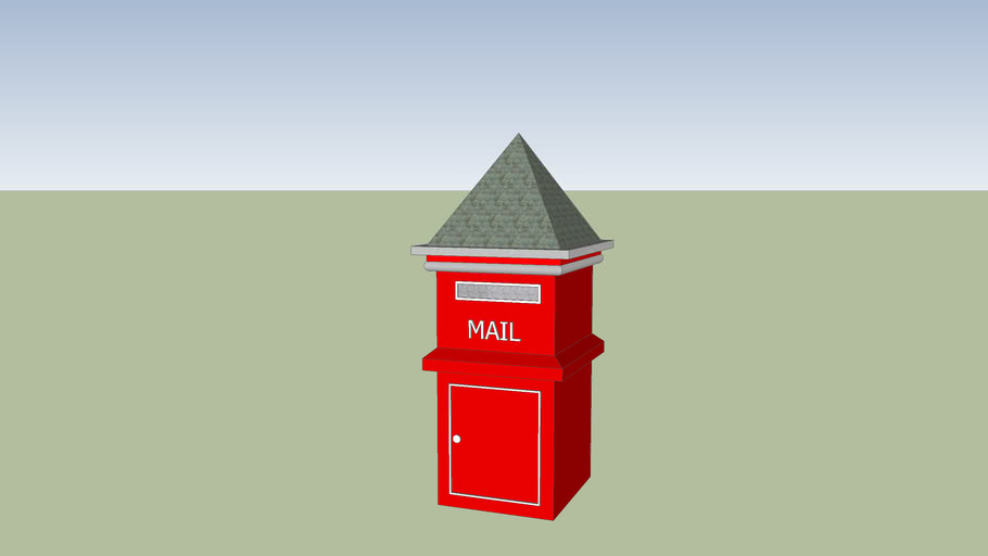 mailbox | 3D Warehouse