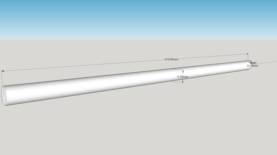 Metal Rod | 3D Warehouse