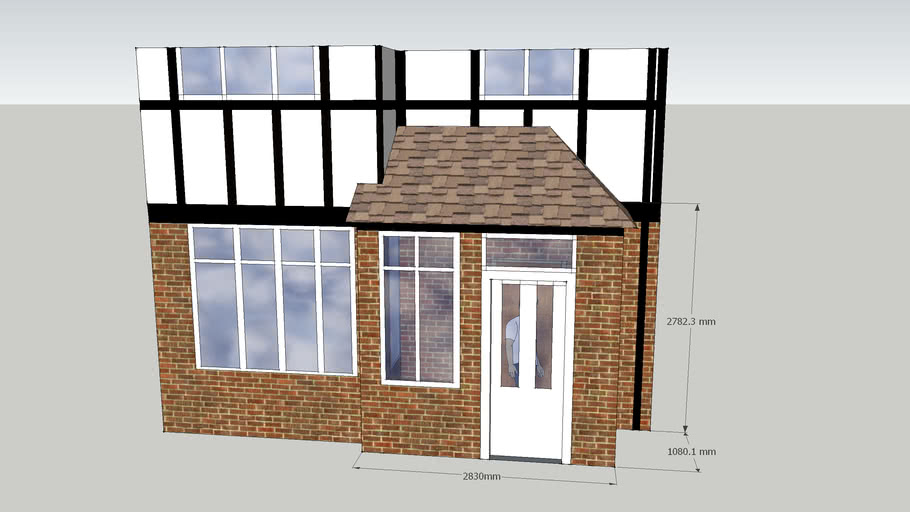 Porch | 3D Warehouse