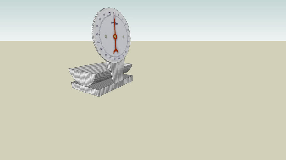 Scales | 3D Warehouse