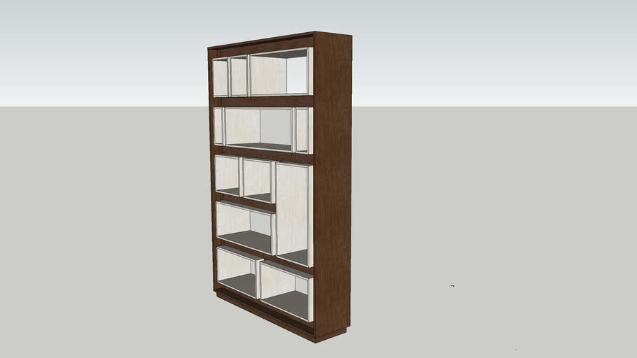 Bookcase Open.skp | 3D Warehouse