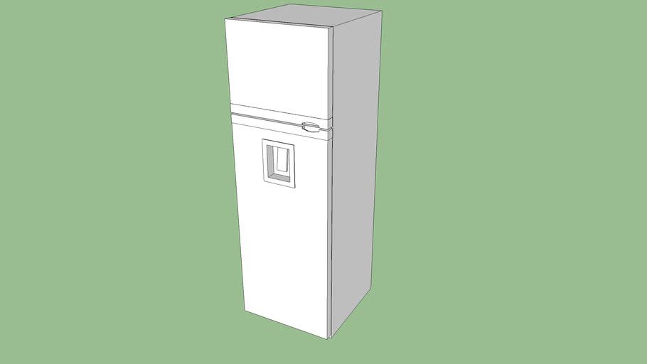 Standard Simple fridge | 3D Warehouse