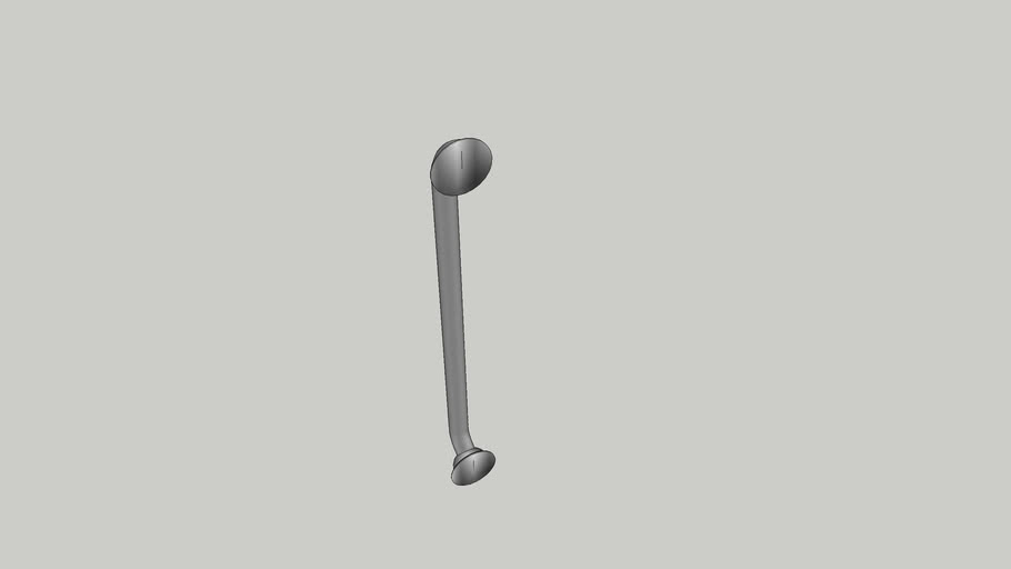 grab bar - vertical | 3D Warehouse