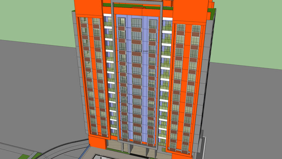 chung cư | 3D Warehouse