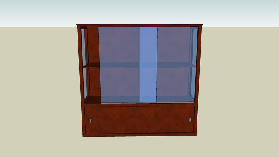 Vitrine | 3D Warehouse