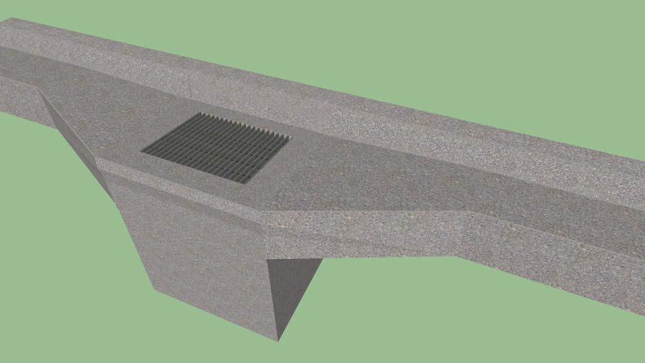 Gutter Inlet V1 | 3D Warehouse
