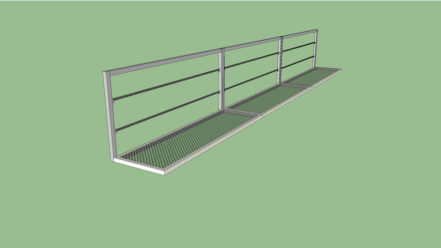 Walkway A | 3D Warehouse