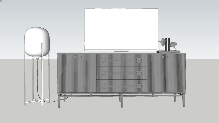 tv set | 3D Warehouse