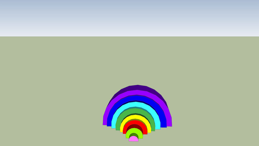 Rainbow | 3D Warehouse
