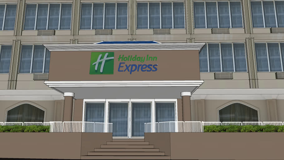 Holiday Inn Express | 3D Warehouse
