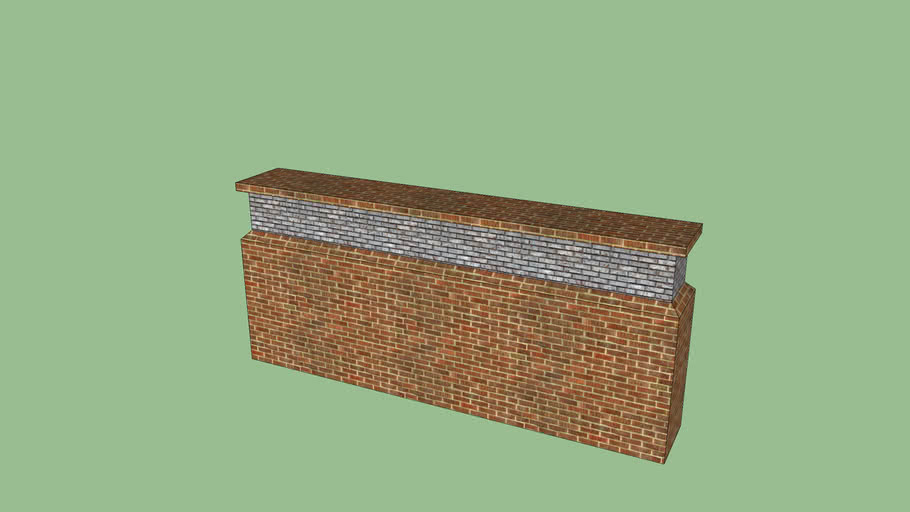 Brick Wall | 3D Warehouse
