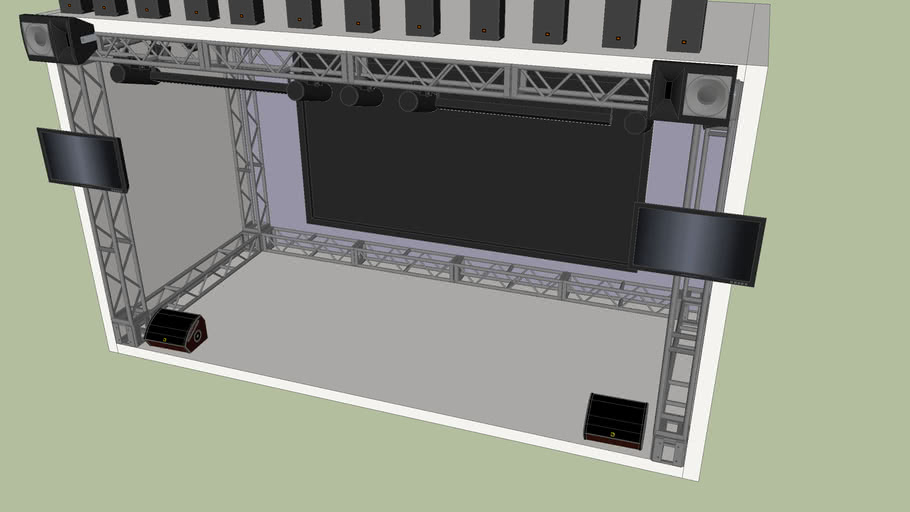 stage | 3D Warehouse